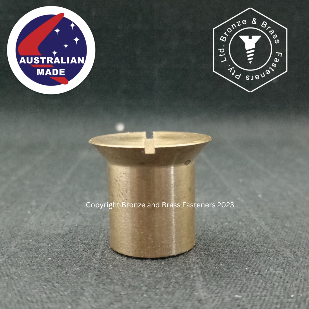 Chicago Barrel – Bronze and Brass Fasteners Pty Ltd