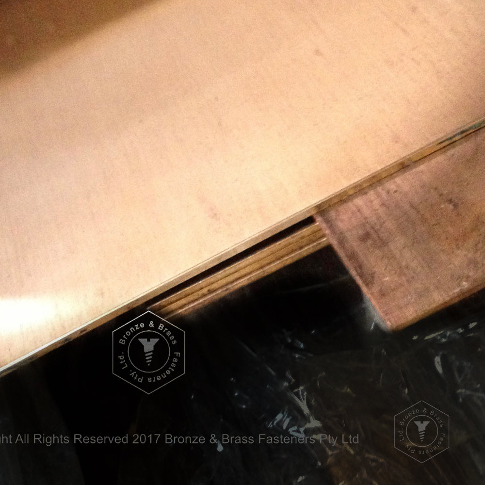 Flat Sheet – Bronze and Brass Fasteners Pty Ltd