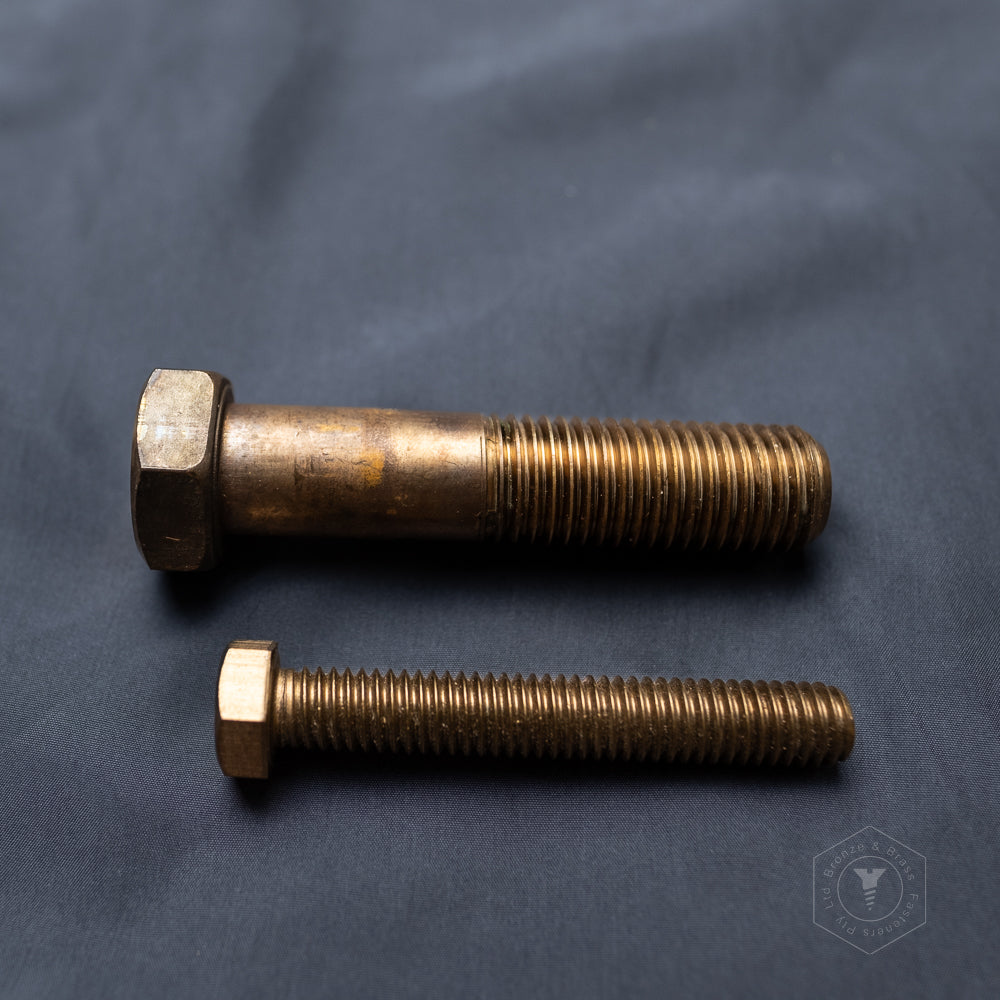 Hex Head – Bronze and Brass Fasteners Pty Ltd