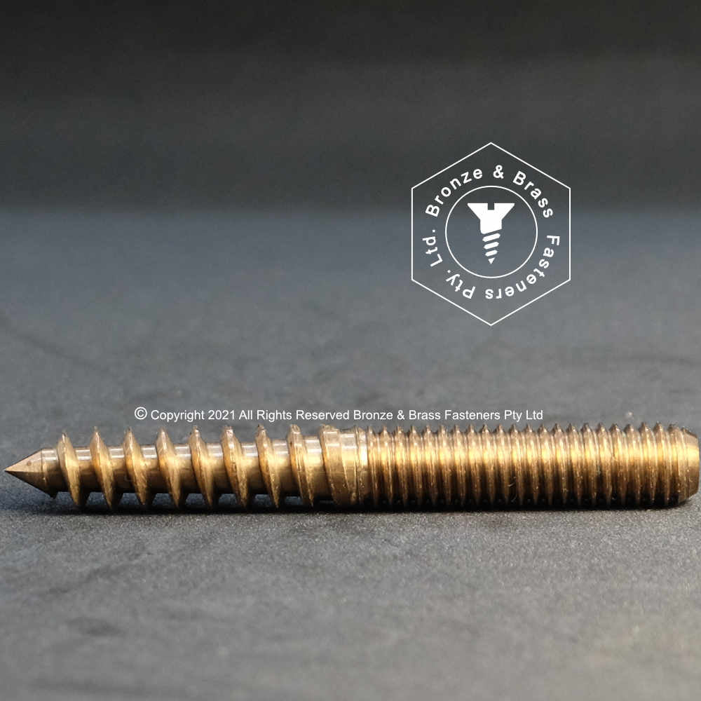 Hangar bolts – Bronze and Brass Fasteners Pty Ltd