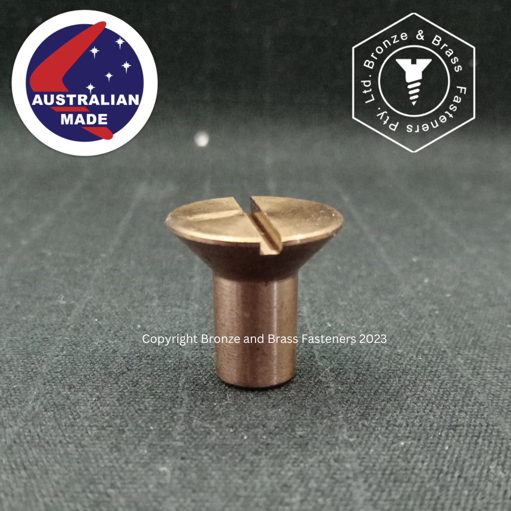 Chicago Barrel – Bronze and Brass Fasteners Pty Ltd