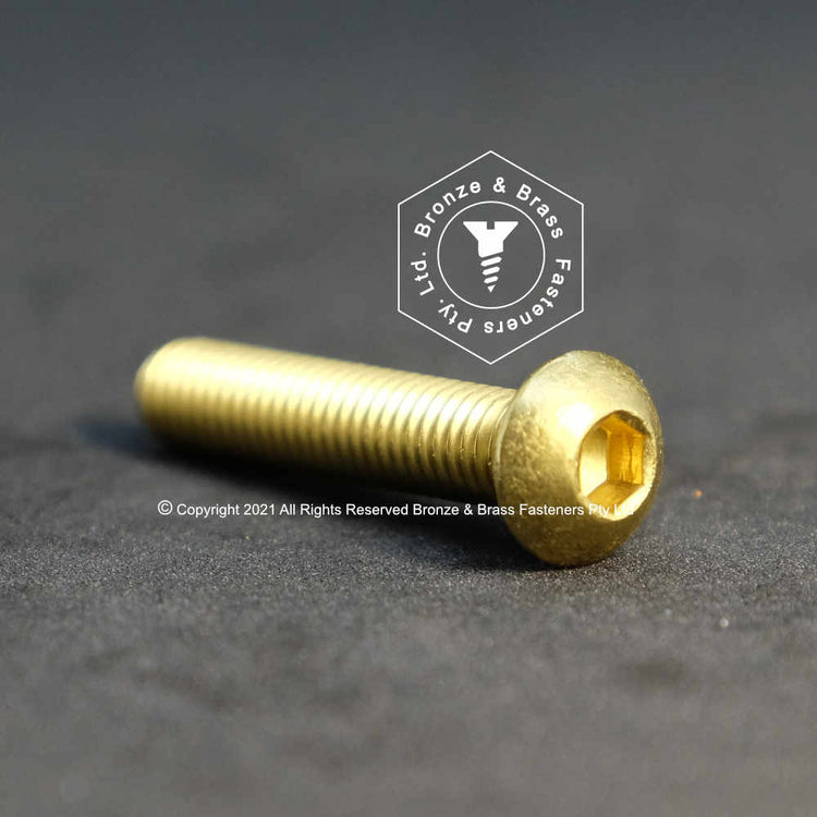 Brass Machine Screws – Bronze and Brass Fasteners Pty Ltd