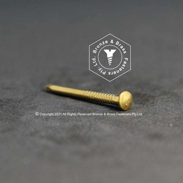 Brass Nails, Silicon Bronze Nails, Copper Nails, Slate Nails – Bronze ...