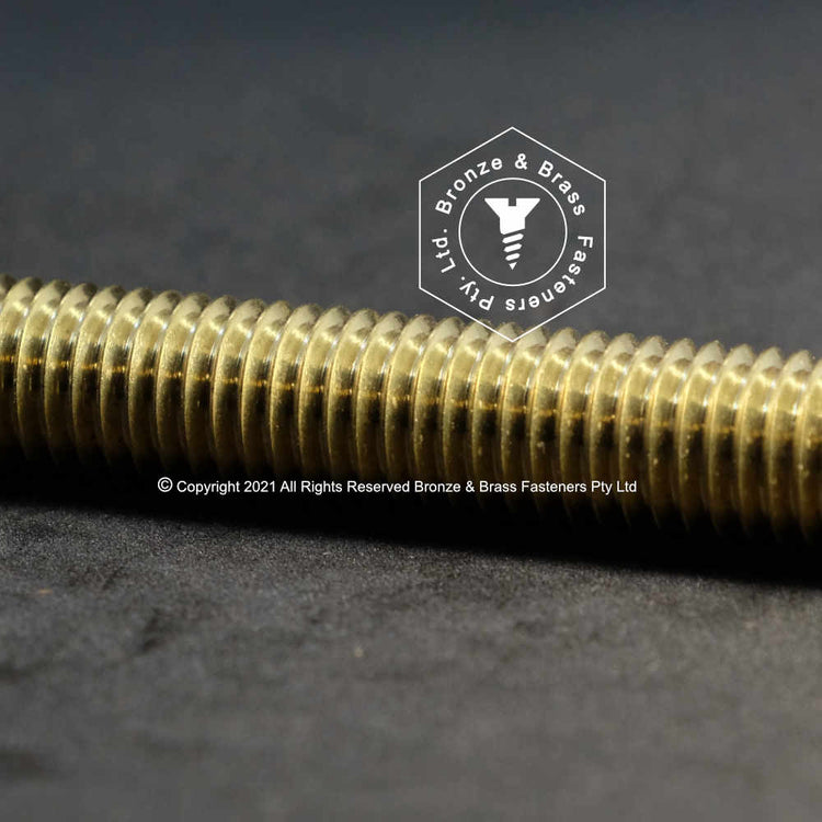 BR Rod – Bronze and Brass Fasteners Pty Ltd