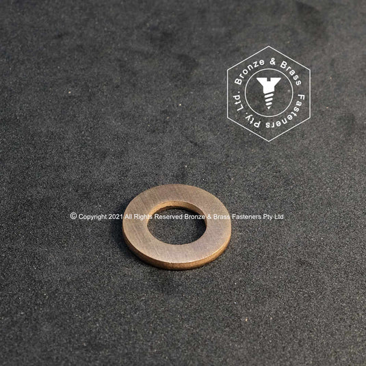 Silicon Bronze Washers – Bronze and Brass Fasteners Pty Ltd