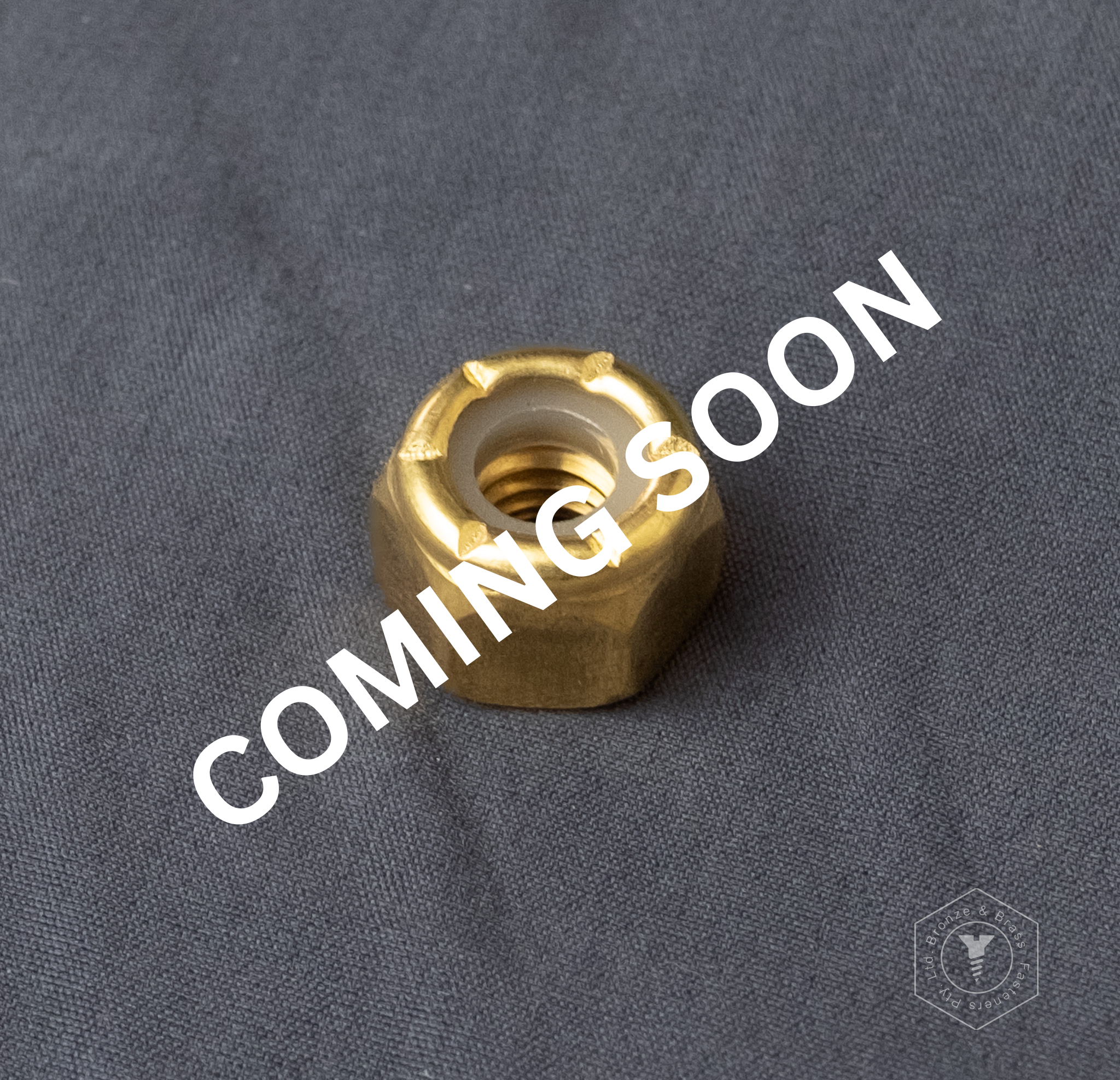 1578 - 116860 - Brass Nylon Insert Lock Nut - M12-1.75 – Bronze and ...